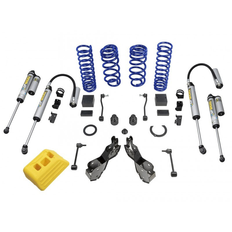 AEV N0724780AA DualSport XP 3" Heavy Load Lift Kit w/ Bilstein XP8100 Remote Reservoir Shocks ...